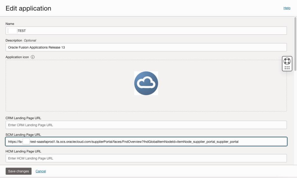 Securing Oracle Fusion Cloud Supplier Portal with IAM Domains and MFA