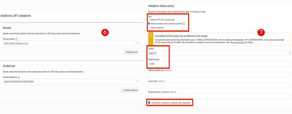 Implement OpenID Connect for OCI API Gateway