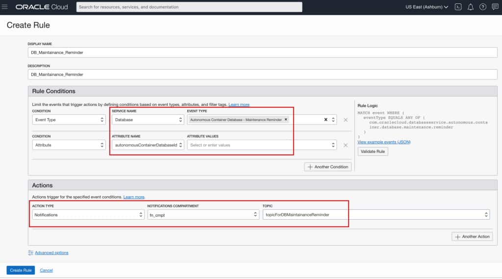 Automated Jira Ticketing using OCI Events, Notifications, and Functions