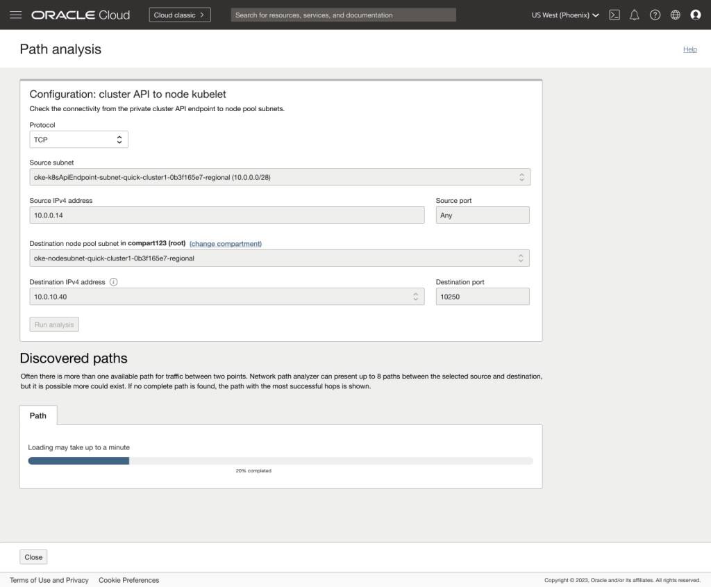 Network Troubleshooting For Oci Container Engine For Kubernetes Clusters