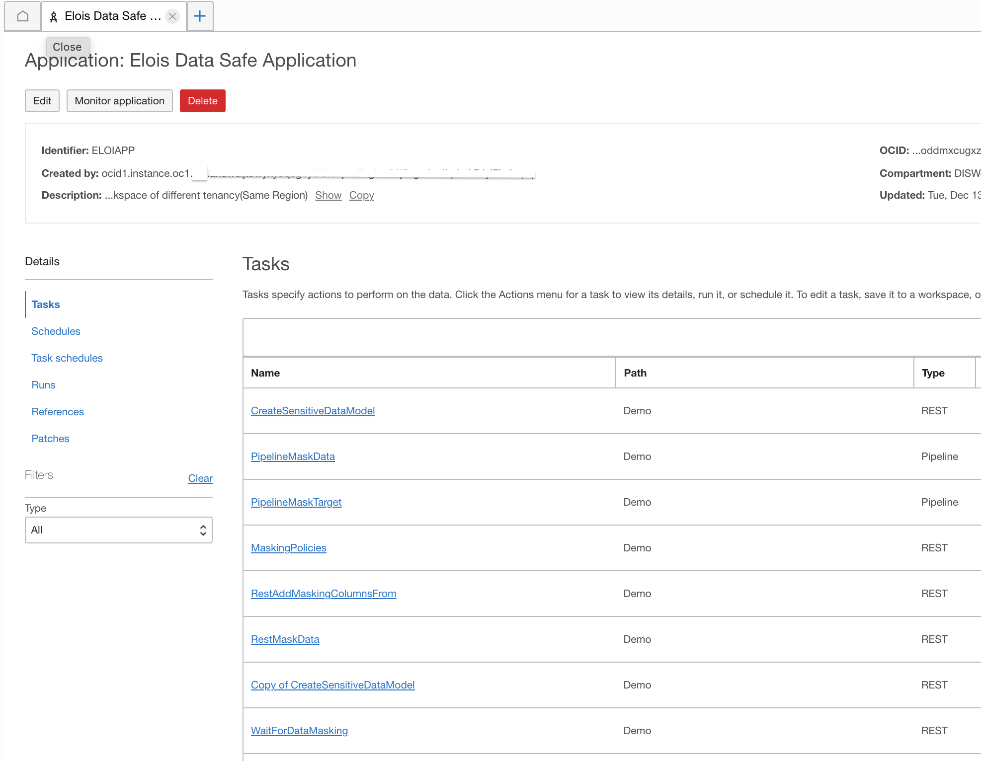 Reusing Tasks In Oci Data Integration Working Effectively