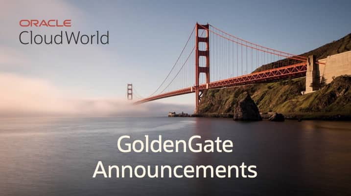 GoldenGate for Big Data Targets GoldenGate for Big Data Targets