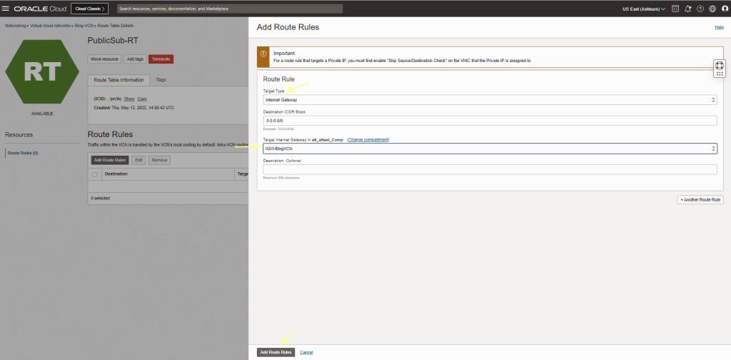 OCI Network Path Analyzer