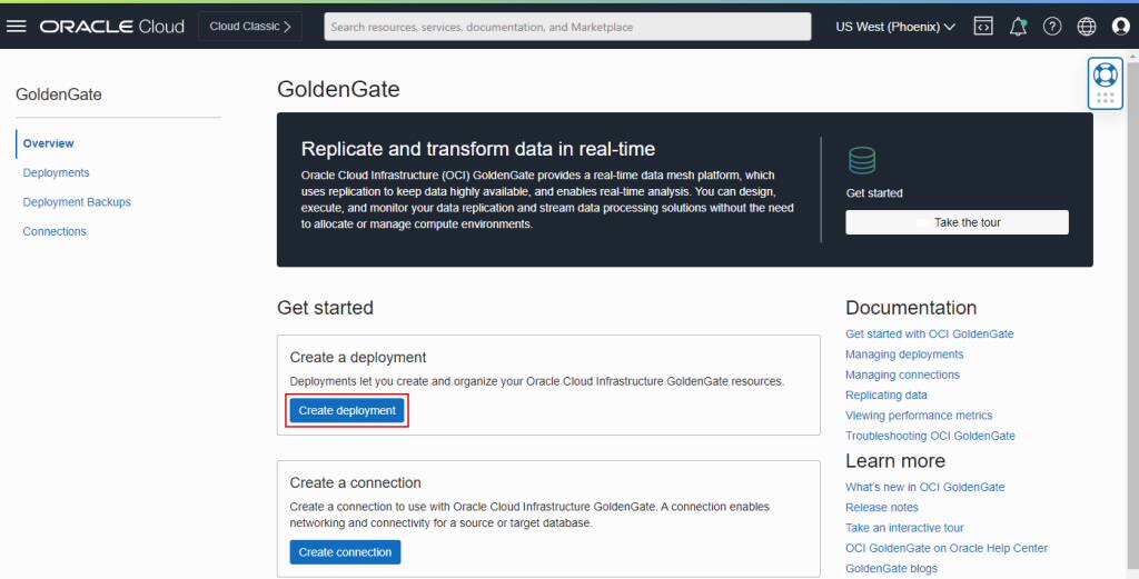 Using Oracle Cloud Infrastructure Goldengate With Mysql Databases