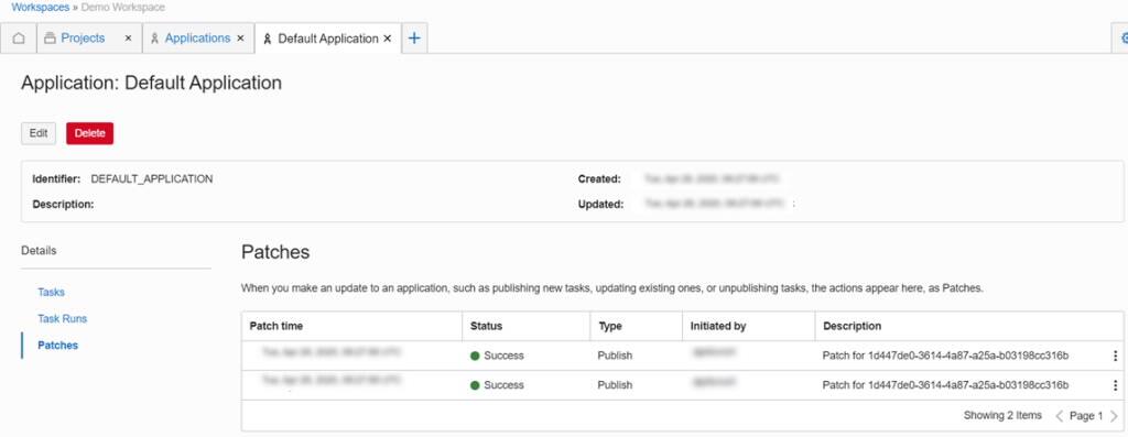 Integration Tasks In Oracle Cloud Infrastructure Oci Data Integration