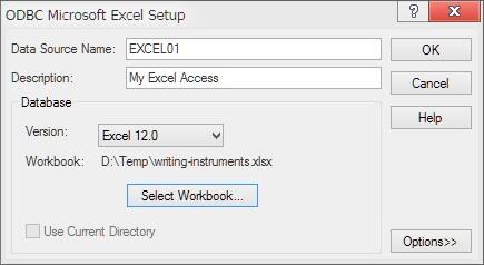 How to load data from Excel using ODI 12.2.1 and Progress DataDirect SequeLink