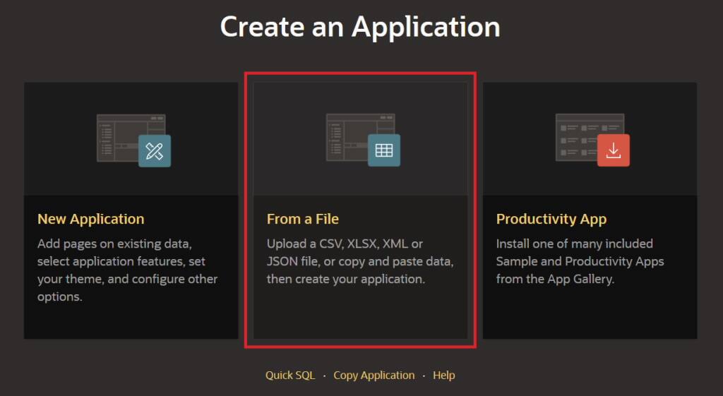 Get Started Building Low Code Apps In Oracle Cloud With Oracle Apex Application Development