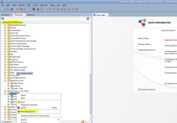 Fusion Analytics Warehouse - Extract and Load Data using Snowflake