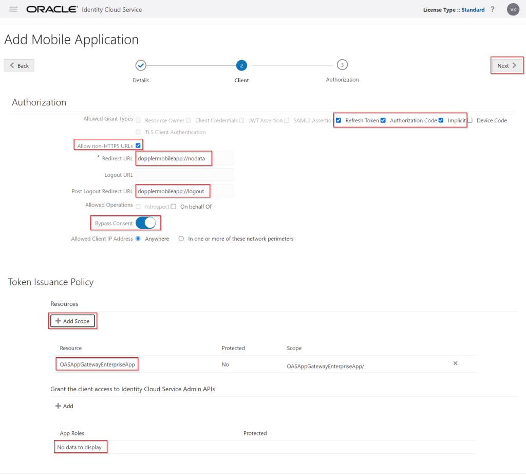Oracle Analytics Mobile Application for Oracle Analytics Server Configured with Single Sign-On ...