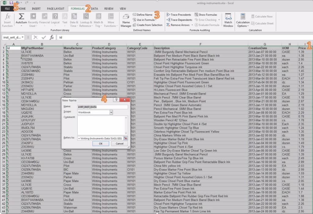 How To Load Data From Excel Using Odi 1221 And Progress Datadirect Sequelink