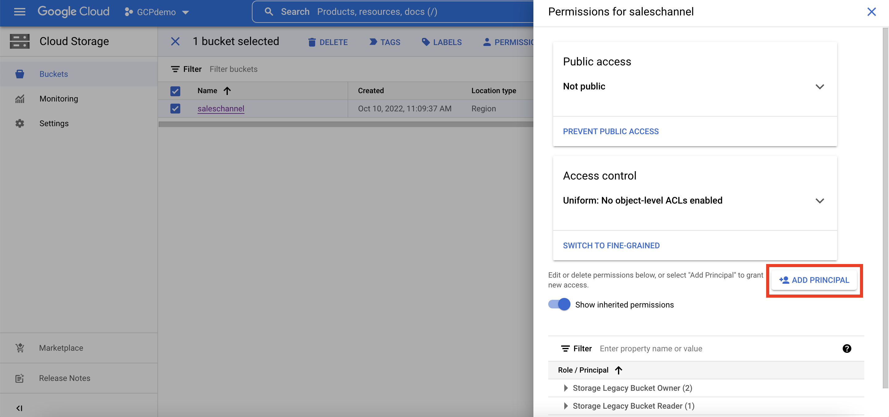 Access GCP Resources from Your Autonomous Database