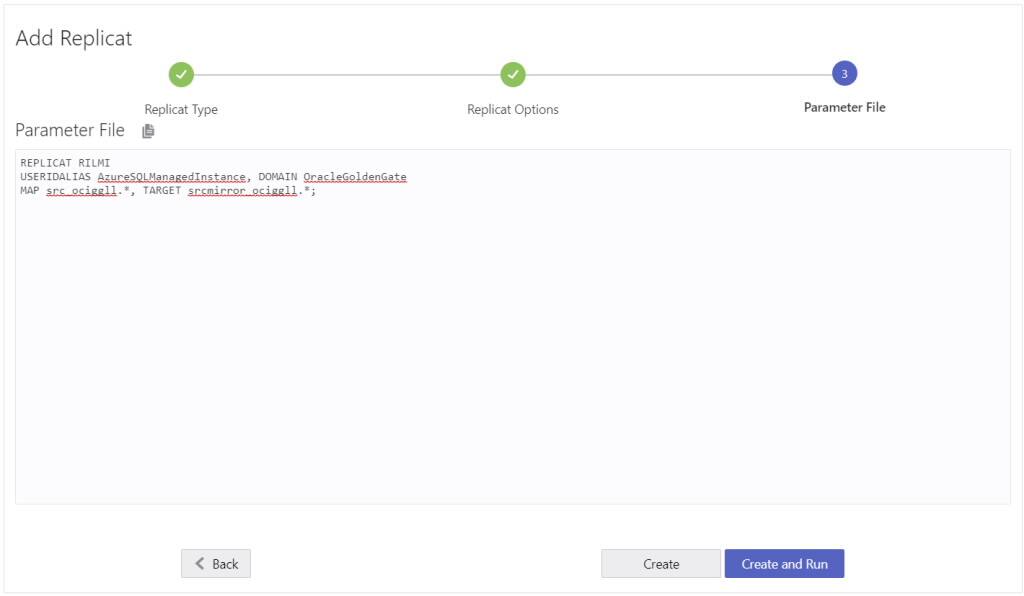 Using Oracle Cloud Infrastructure Oci Goldengate With Azure Sql And