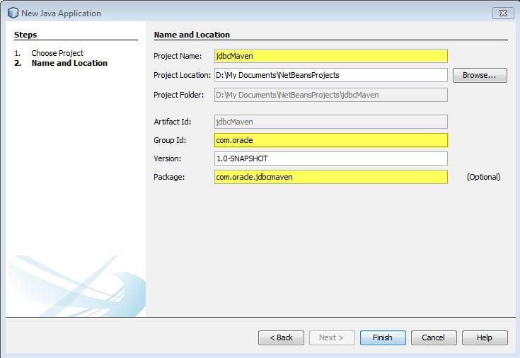 Get Oracle JDBC drivers from the Oracle Maven Repository - NetBeans ...