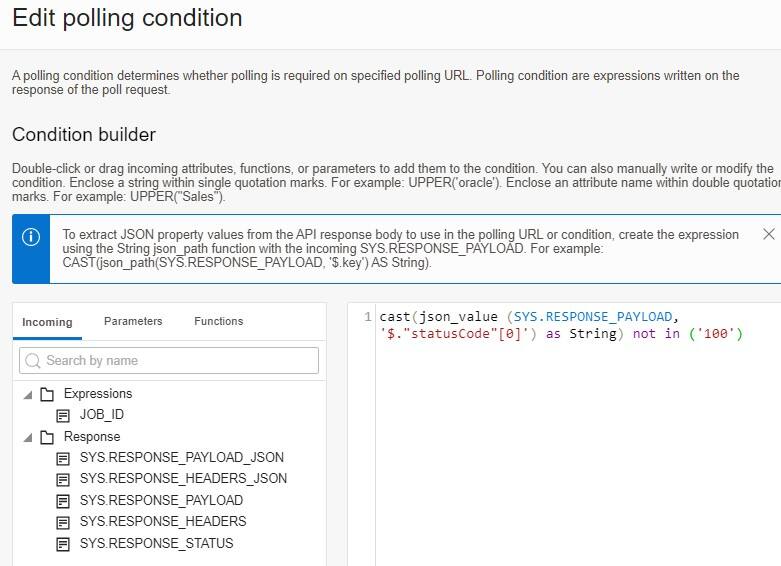 Use API Gateway to invoke Basic Authentication REST API's from OCI Data Integration