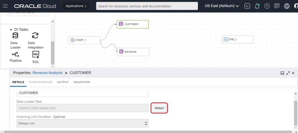 Creating data pipelines using Oracle Cloud Infrastructure (OCI) Data ...