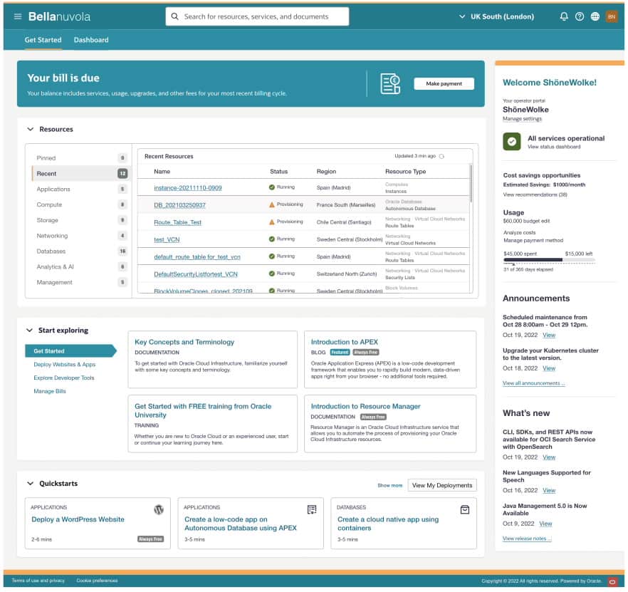 Announcing Oracle Alloy The Power Of The Cloud In Your Hands