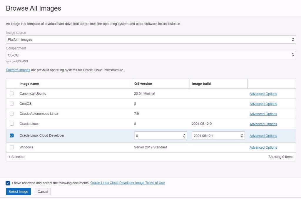 Start developing Arm-based applications quickly using the Oracle Linux Cloud Developer image