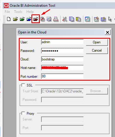 How to Access Oracle Analytics Repositories