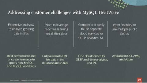 Introducing Vector Store and Generative AI in MySQL HeatWave