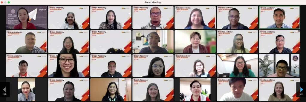 Oracle Academy holds successful Java-focused virtual event for faculty in Philippines with ACED ...