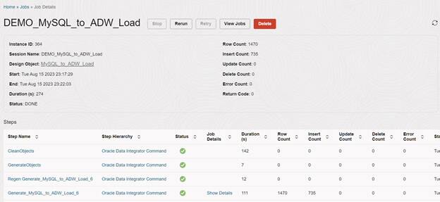Easily Migrate Tables To Autonomous Database Using Odi Web Edition