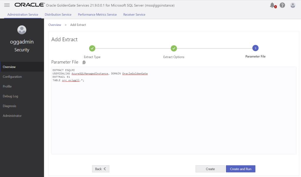 Using Oracle Cloud Infrastructure Oci Goldengate With Azure Sql And Microsoft Sql Server Databases