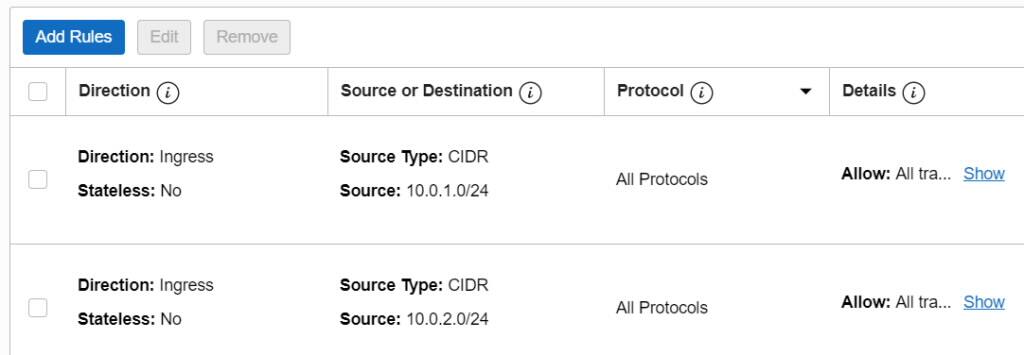 Understanding Vcn Configuration For Oracle Cloud Infrastructure Oci