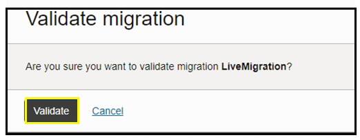 Migrate Oracle Database 11g to OCI with minimal downtime using OCI Database Migration