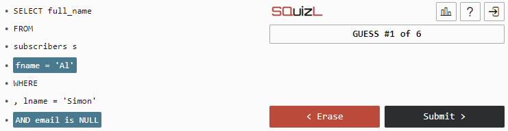 Free online SQL quizzes on Oracle Dev Gym Free online SQL quizzes on Oracle Dev Gym