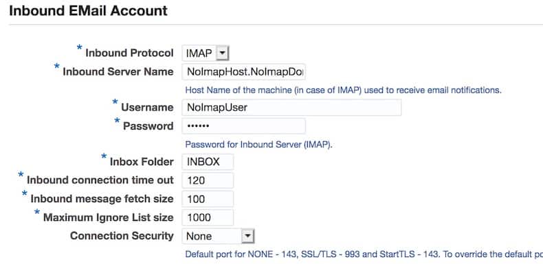 Using IMAP and Third-Party Mail Servers with EBS Workflow Notification Mailer