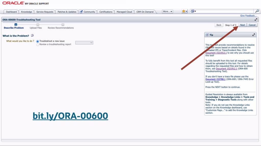 ORA-00600 internal error code - What it Means and the 3 Steps to Fix it
