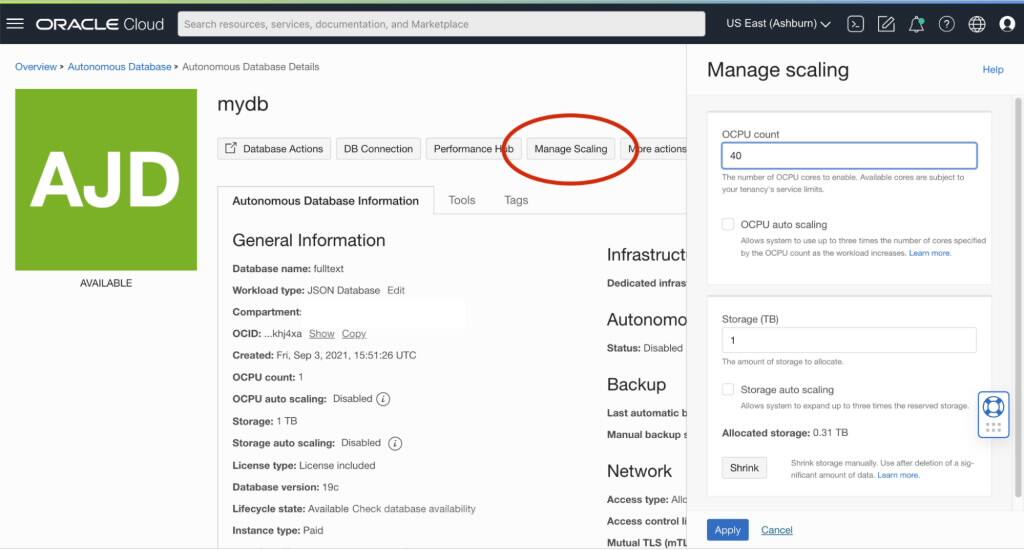 InfStones and Autonomous JSON Database