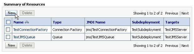JMS Step 1 - How to Create a Simple JMS Queue in Weblogic Server 11g
