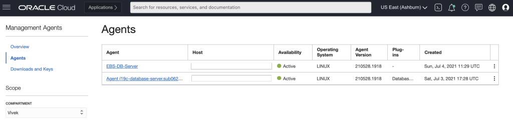 Configuring Oracle Cloud Infrastructure (OCI) Database Management for On-Premises Oracle Databases