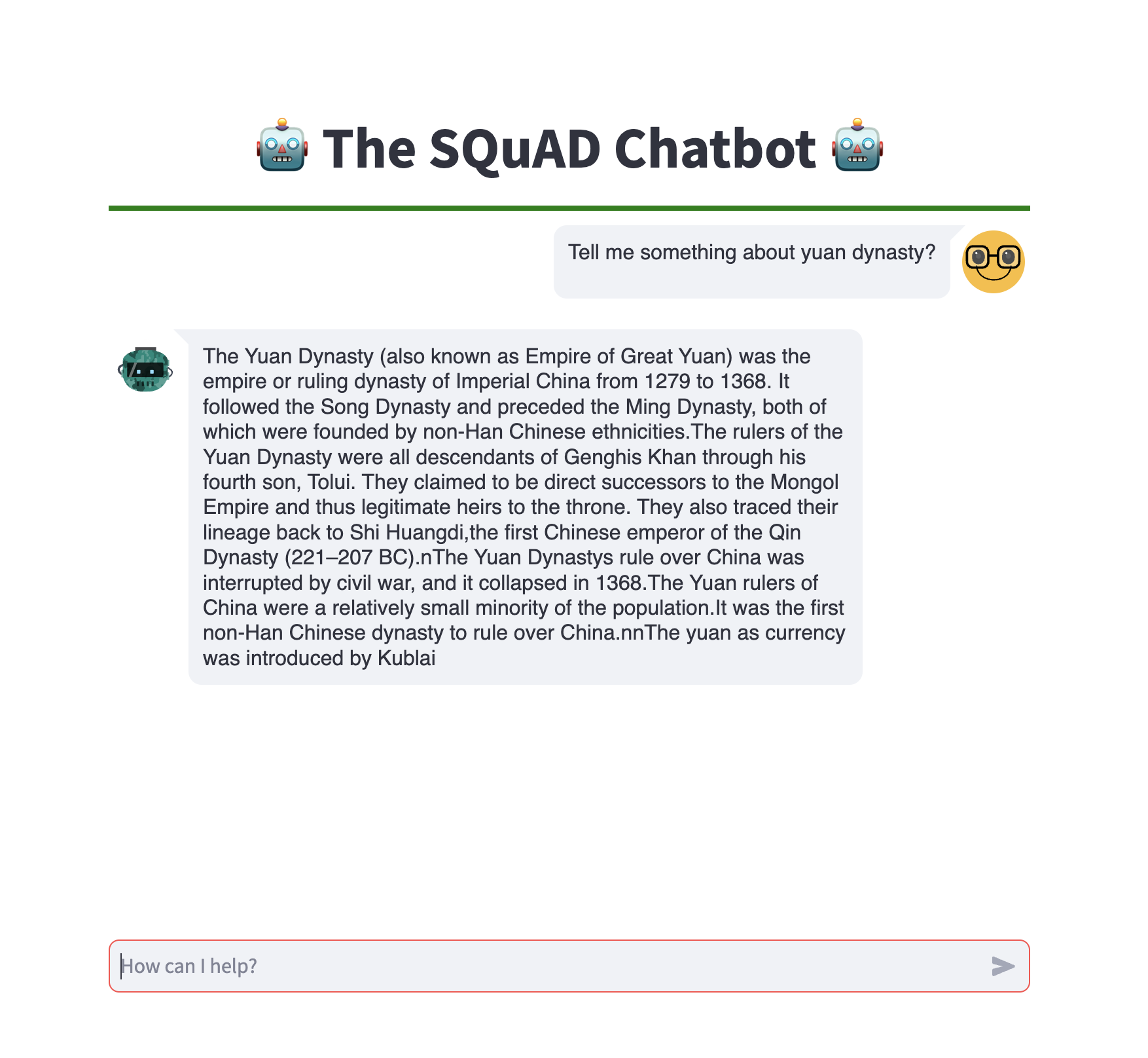 Generative AI Chatbot using LLaMA-2, Qdrant, RAG, LangChain & Streamlit Generative AI Chatbot using LLaMA-2, Qdrant, RAG, LangChain & Streamlit