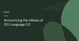 Oracle Blogs | Oracle AI & Data Science Blog