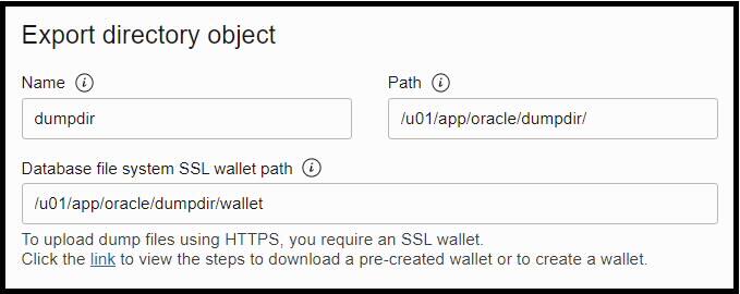 Oci Database Migration Support For Ssl Database Authentication