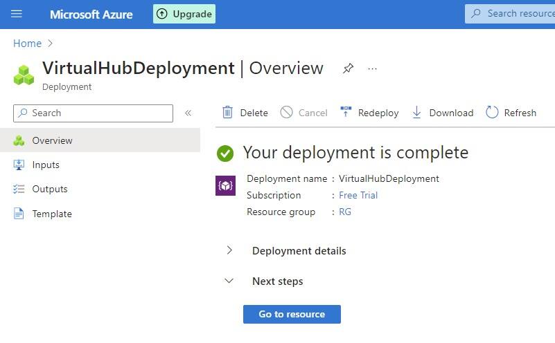 Setting Up Site To Site Vpn Connectivity From Oci To Azure Virtual Wan