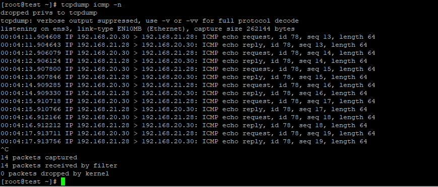 OCI VPN IPSec to Libreswan with BGP Routing Advertise Configuration Steps