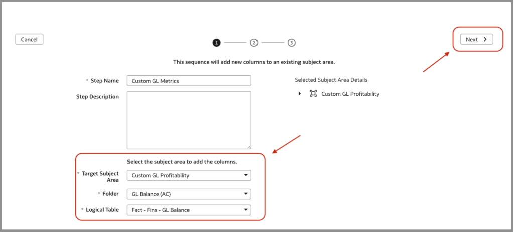 Create Custom General Ledger Metrics Based on Hierarchy in Oracle Fusion Analytics