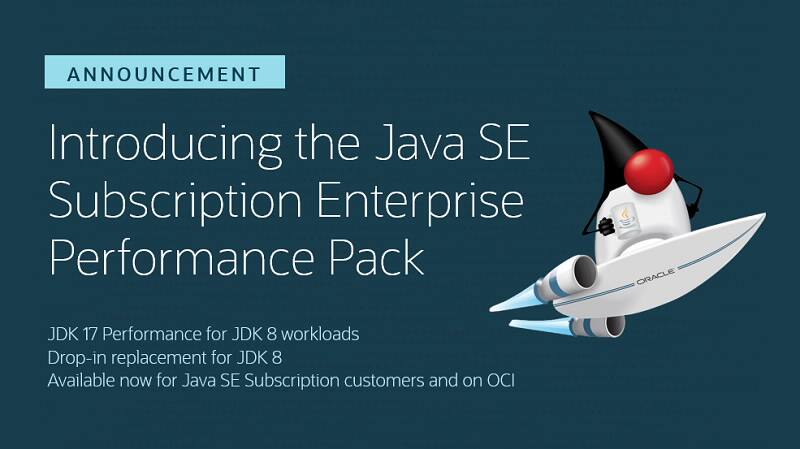 Introducing the Java SE Subscription Enterprise Performance Pack