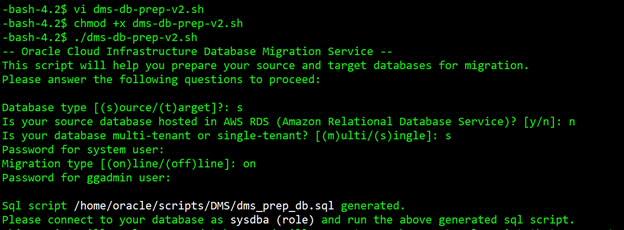 Migrate Oracle Database 11g To Oci With Minimal Downtime Using Oci Database Migration