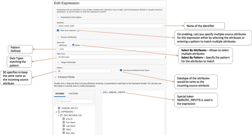 Schema drift in Oracle Cloud Infrastructure Data Integration