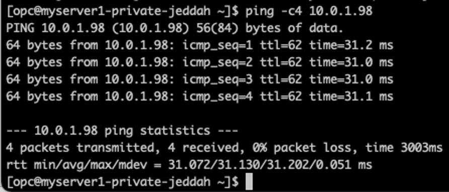 Creating a Secure Connection simulating On-Premises environment using ...