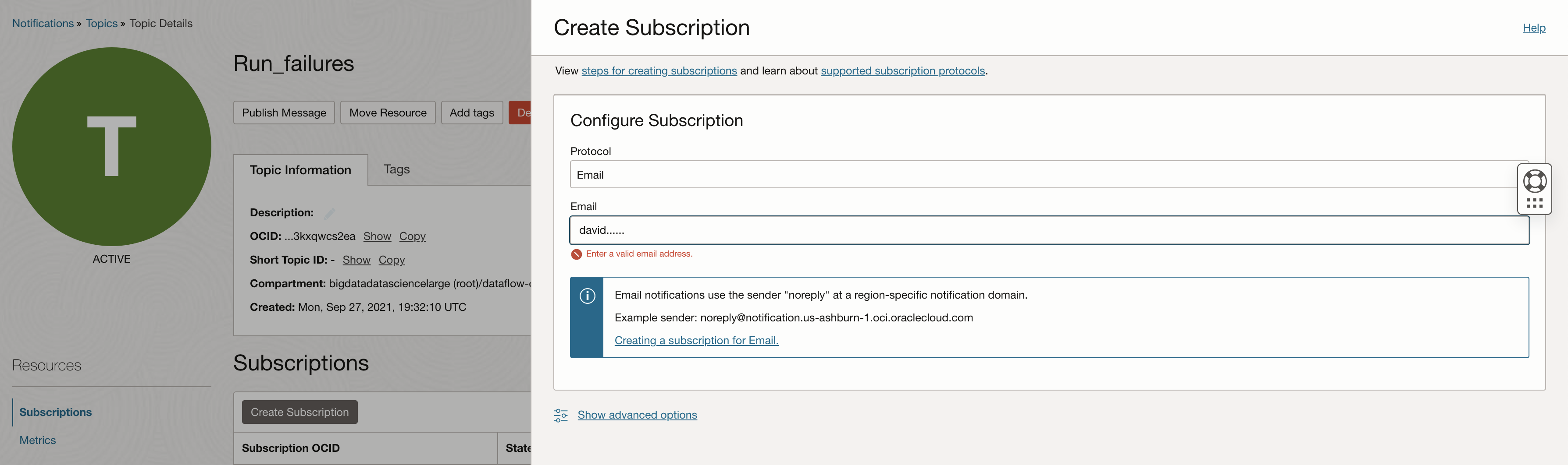 Orchestration And Scheduling In Oci