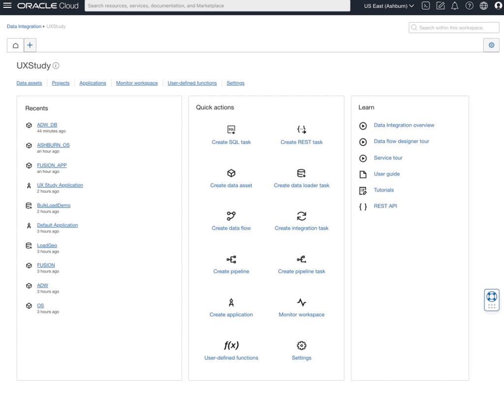 New Oracle Cloud Infrastructure Data Integration release adds support ...