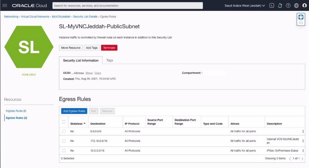 Creating a Secure Connection simulating On-Premises environment using ...