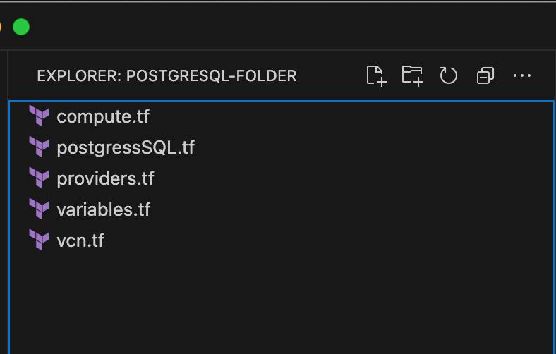 An overview of using Terraform to deploy OCI’s managed PostgreSQL database