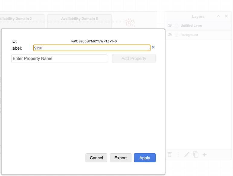 Layered architecture diagrams with Draw.io
