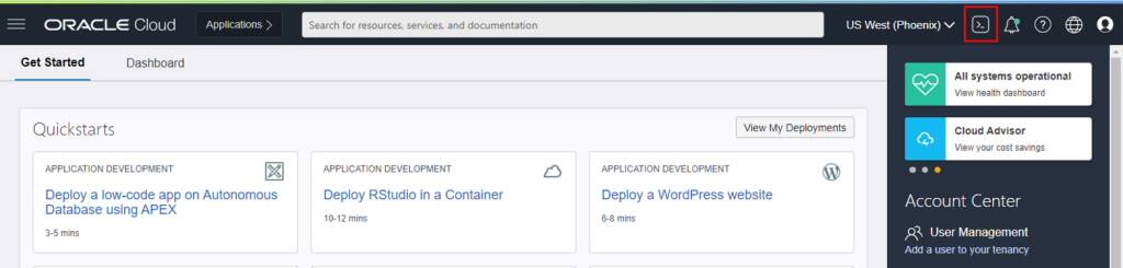 Using Oracle Cloud Infrastructure Oci Command Line Interface Cli With Oci Goldengate